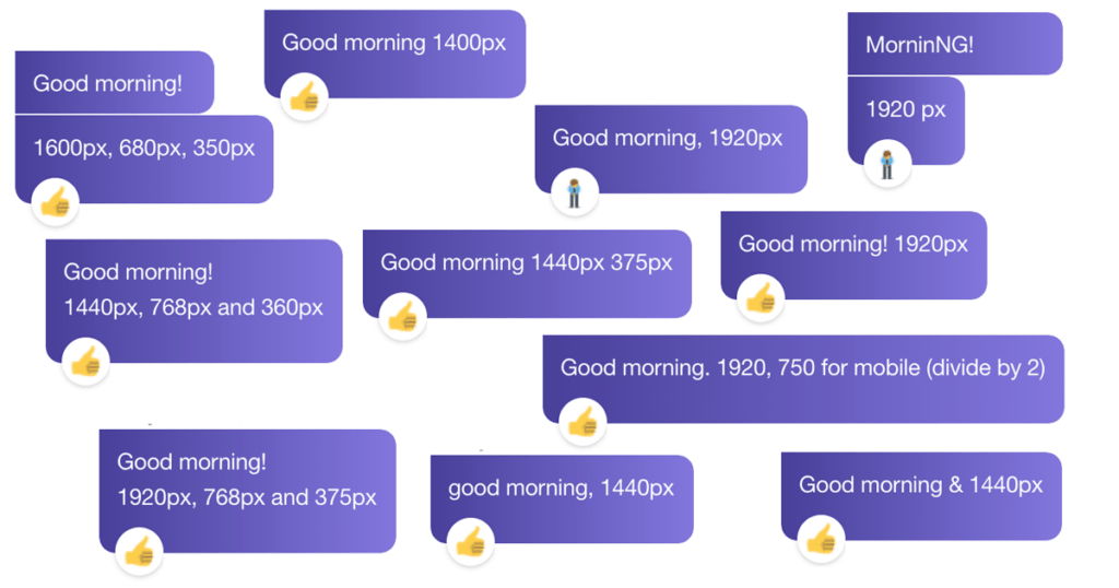 Recommended Screen Resolution for Web Design