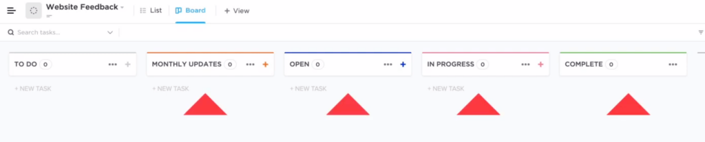 Use ClickUp as a Support Ticketing System - White Label Agency