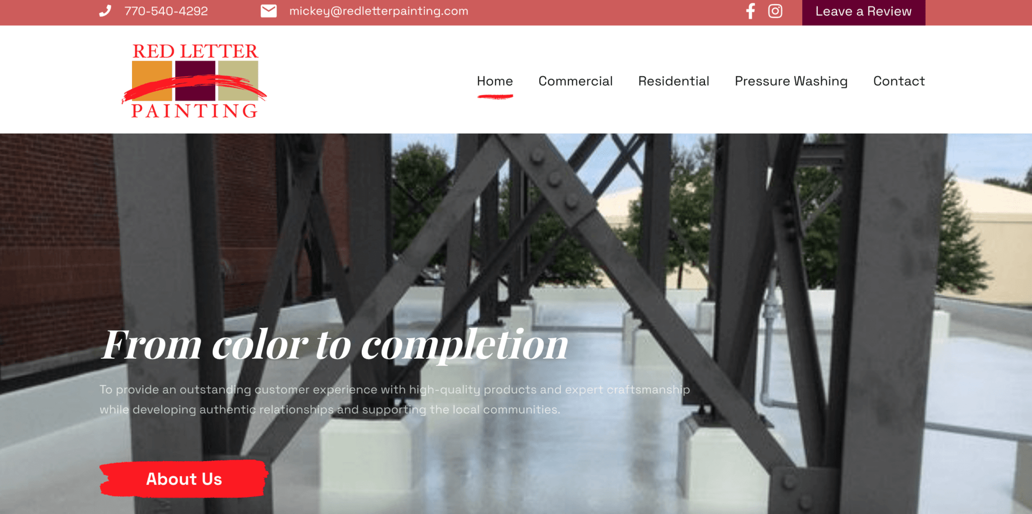 WordPress Website Design Services - WLA