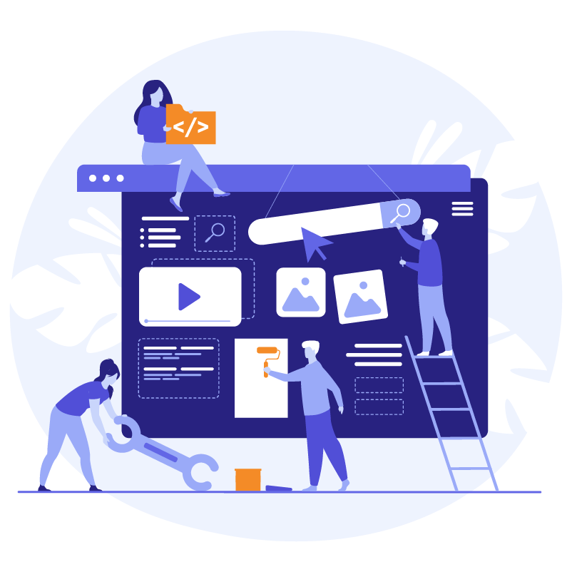 WordPress custom website design - WLA