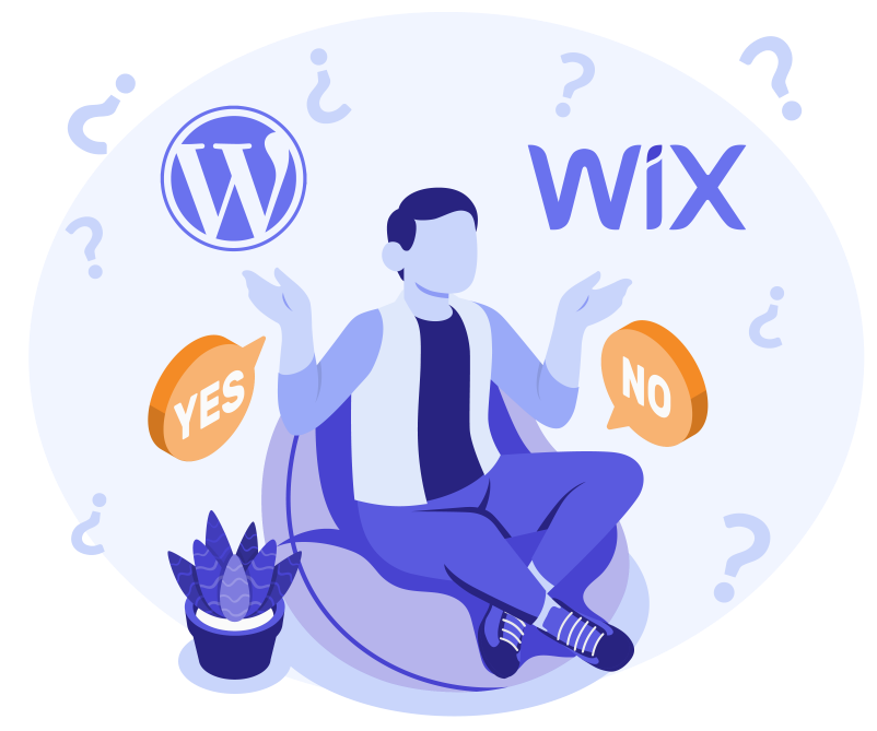Understanding the Key Differences Between Wix and WordPress- WLA