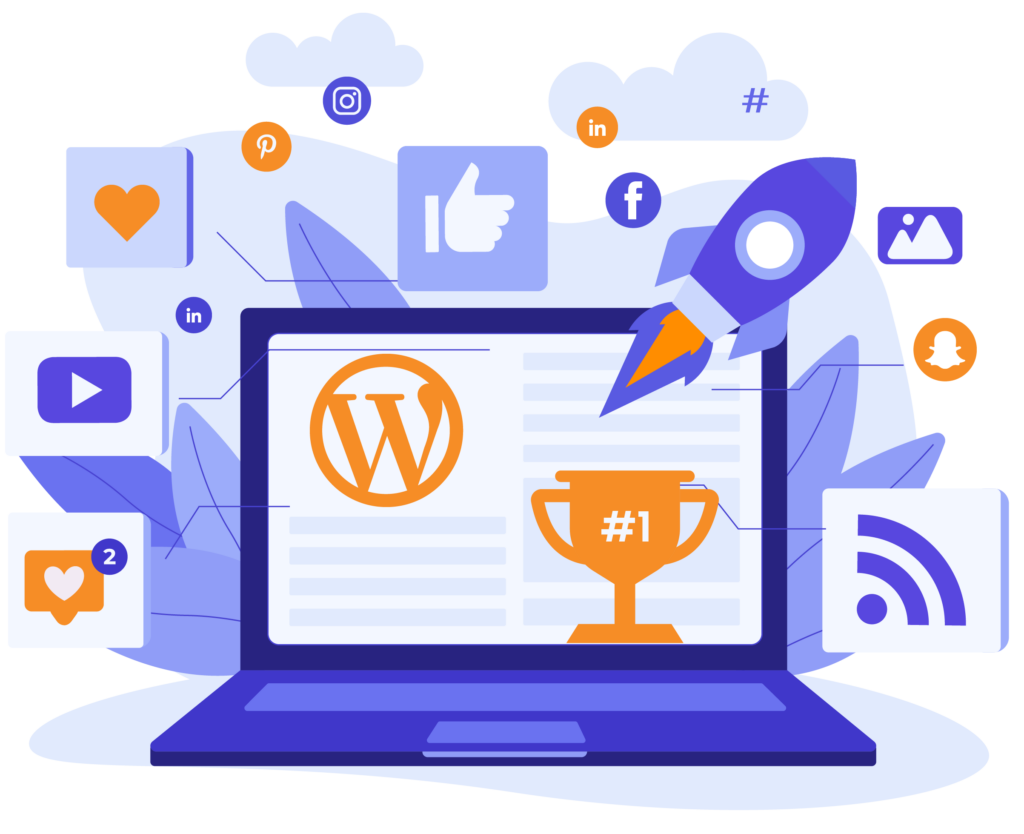Top Social Media Plugins for WordPress - WLA