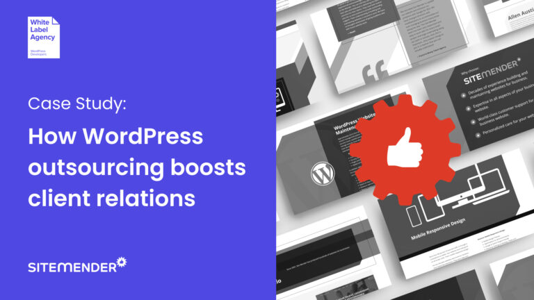 The White Label WordPress agency for digital agencies