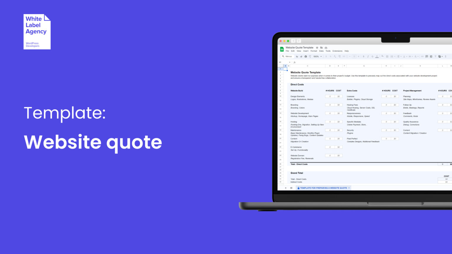 The White Label WordPress agency for digital agencies
