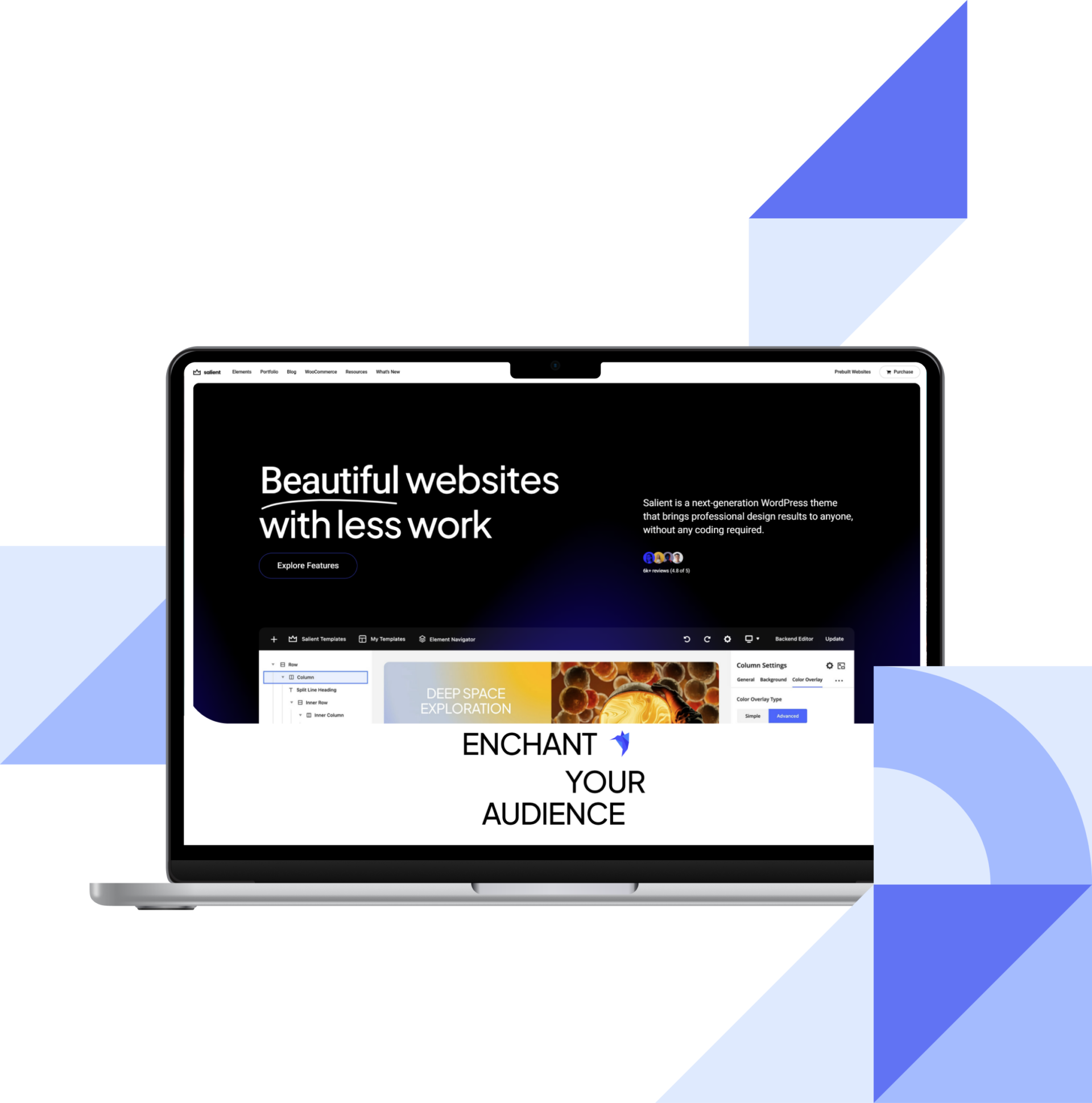 Salient WordPress theme - White Label Agency