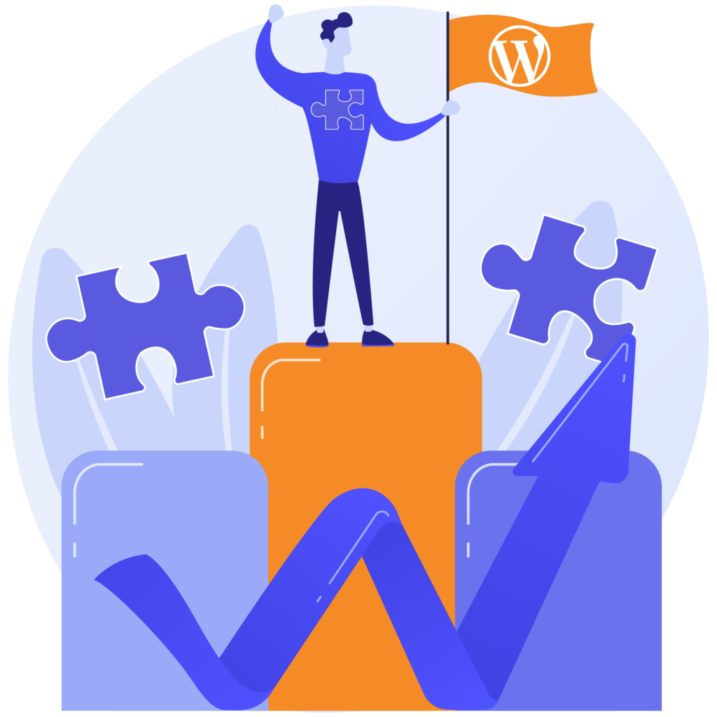 Create a WordPress Website with Correct Themes and Plugins-WLA