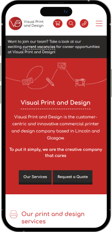 Visual print - White Label Agency