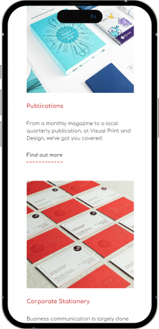 Visual print - White Label Agency