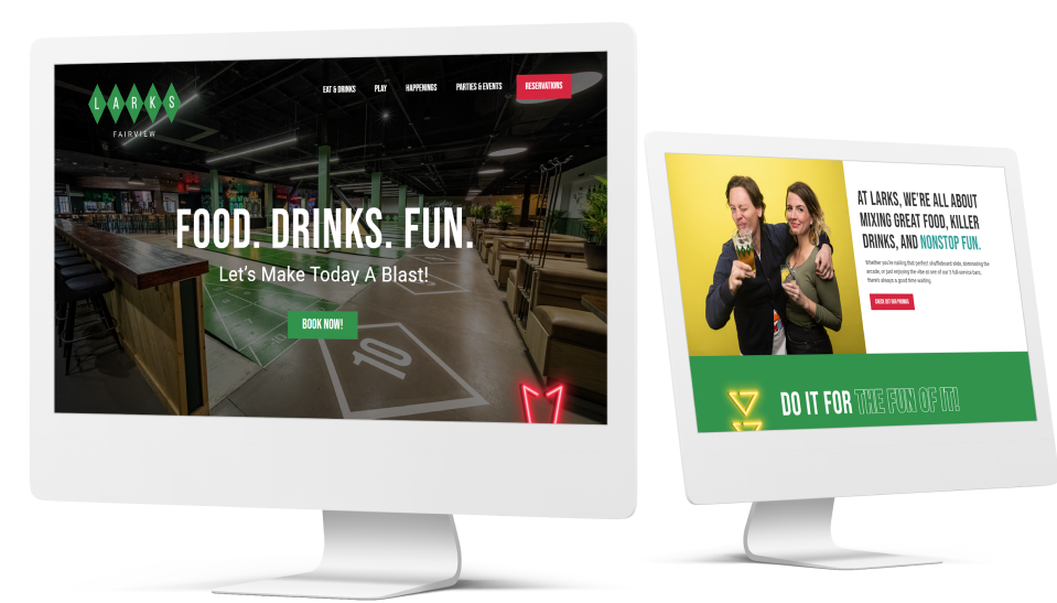 Larks Entertainment - White Label Agency