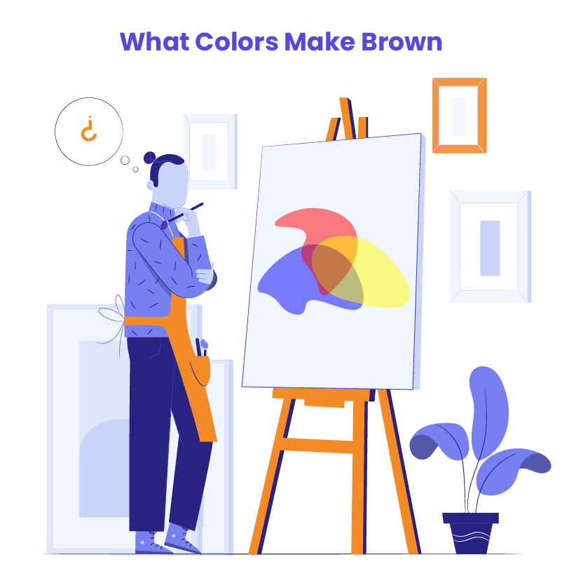 What Colors Make Brown? [Web Design & Color Pairing Tips]
