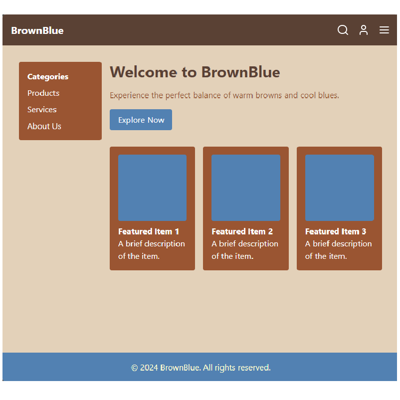 What Colors Make Brown? [Web Design & Color Pairing Tips]