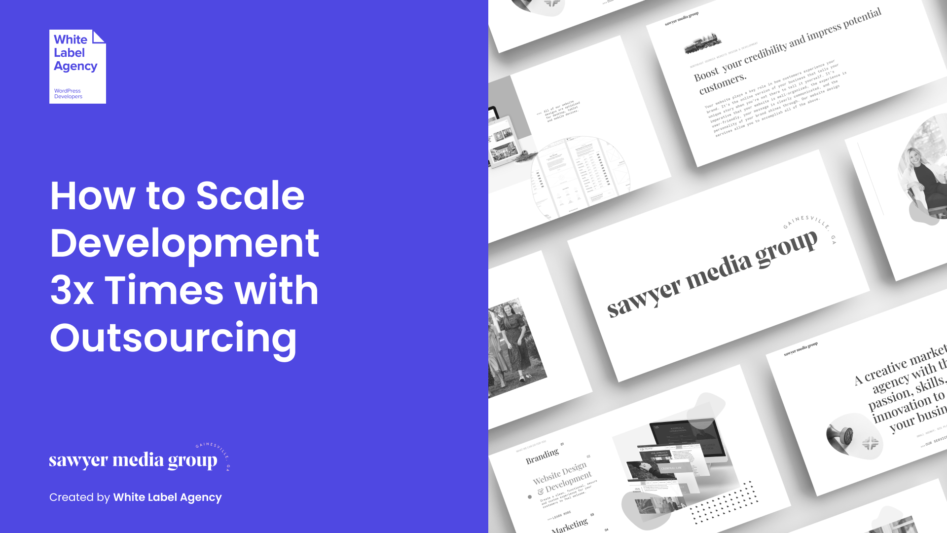 The White Label WordPress Agency for Digital Agencies