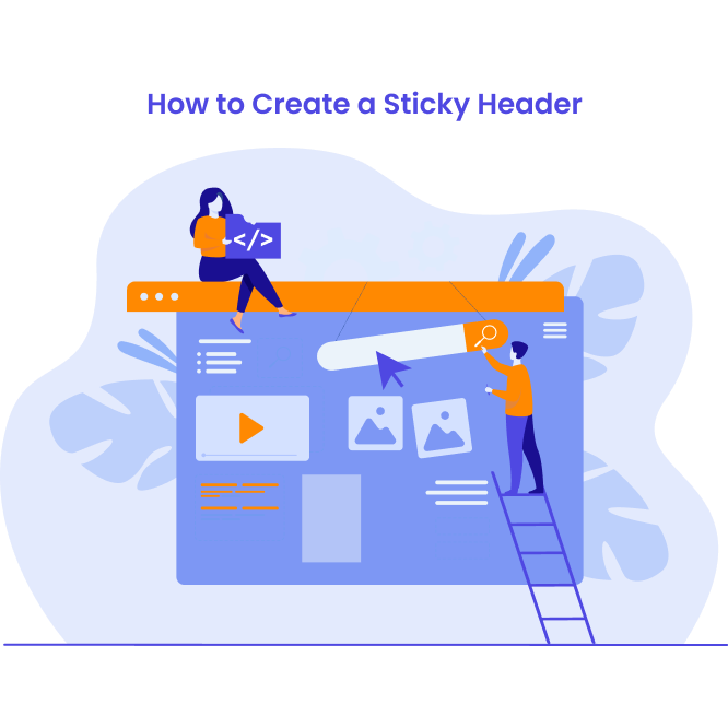 How to Set Up a Sticky Header in WordPress